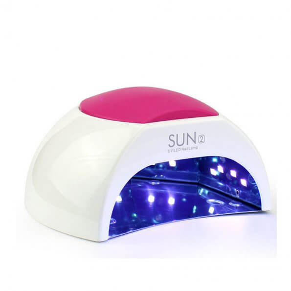 מנורת ייבוש Sun 2 UV/LED סאן 2 — Gelforu ג'ל פור יו - לק ג'ל וציפורניים