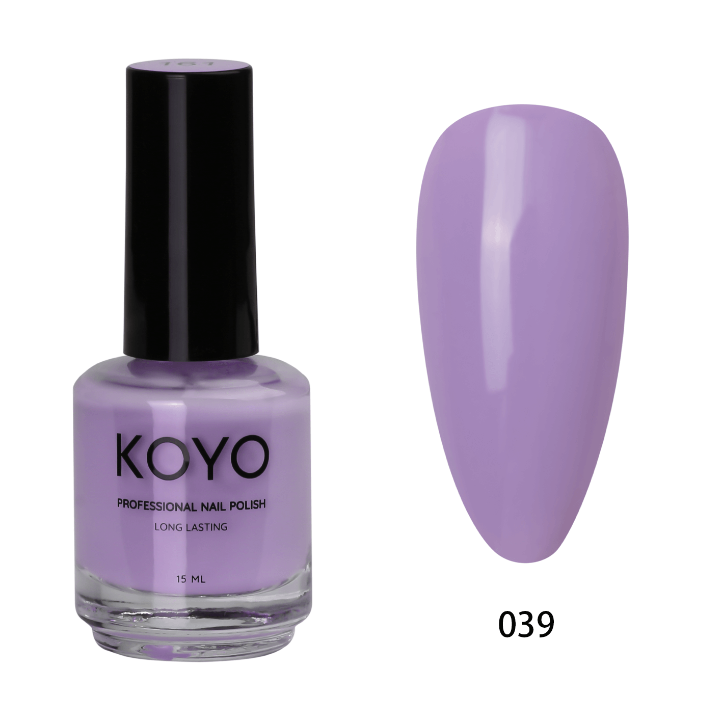 לק 15ml KOYO 039 — Gelforu ג'ל פור יו - לק ג'ל וציפורניים