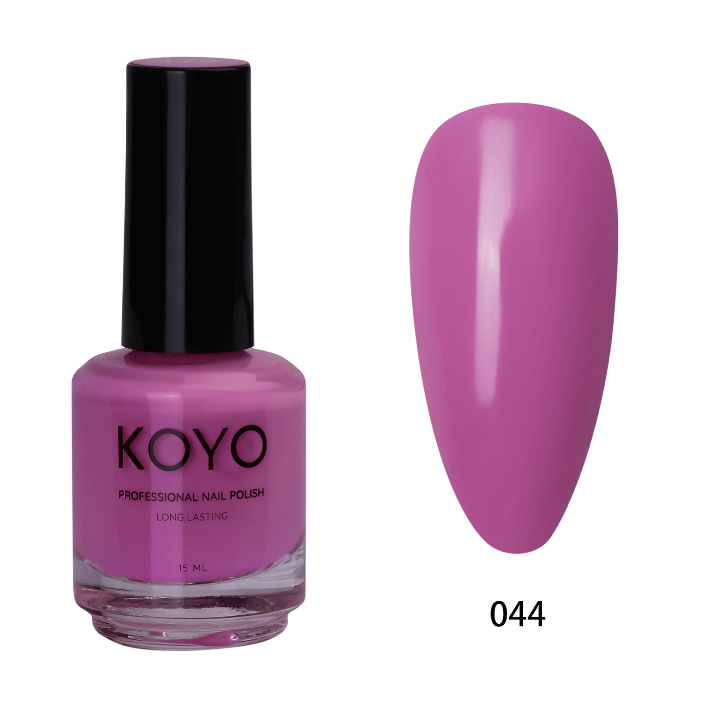 לק 15ml KOYO 044 — Gelforu ג'ל פור יו - לק ג'ל וציפורניים