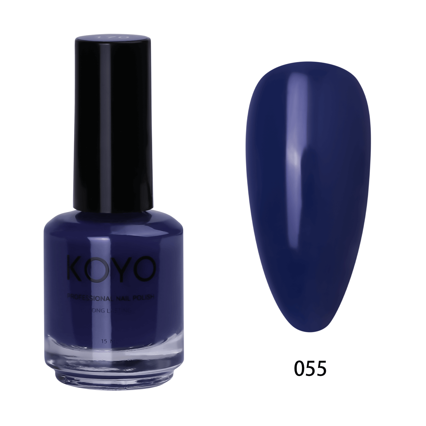 לק 15ml KOYO 055 — Gelforu ג'ל פור יו - לק ג'ל וציפורניים