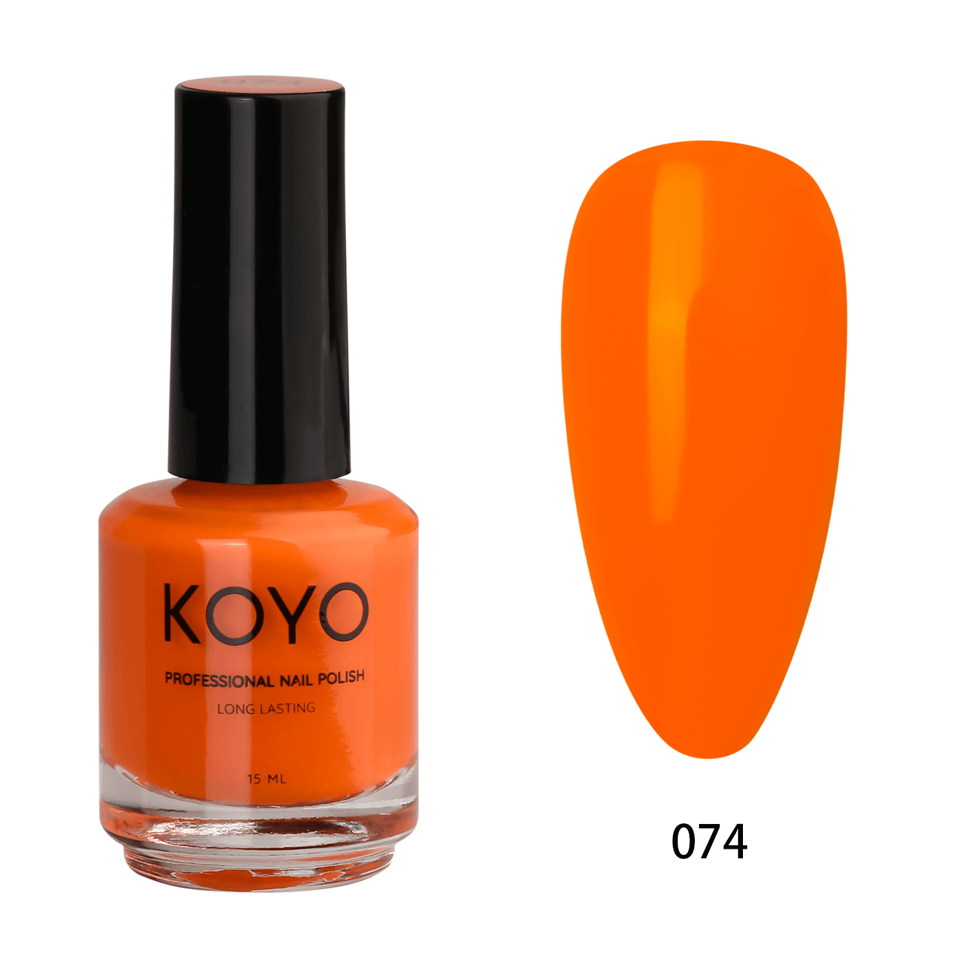 לק 15ml KOYO 074 — Gelforu ג'ל פור יו - לק ג'ל וציפורניים