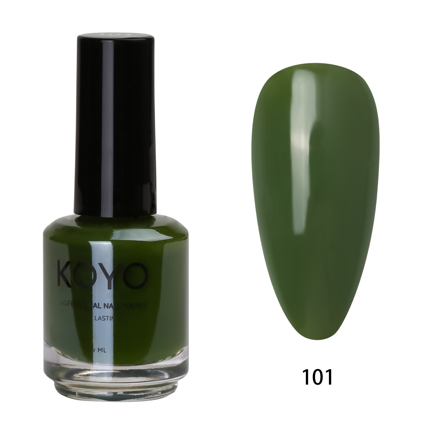 לק 15ml KOYO 101 — Gelforu ג'ל פור יו - לק ג'ל וציפורניים