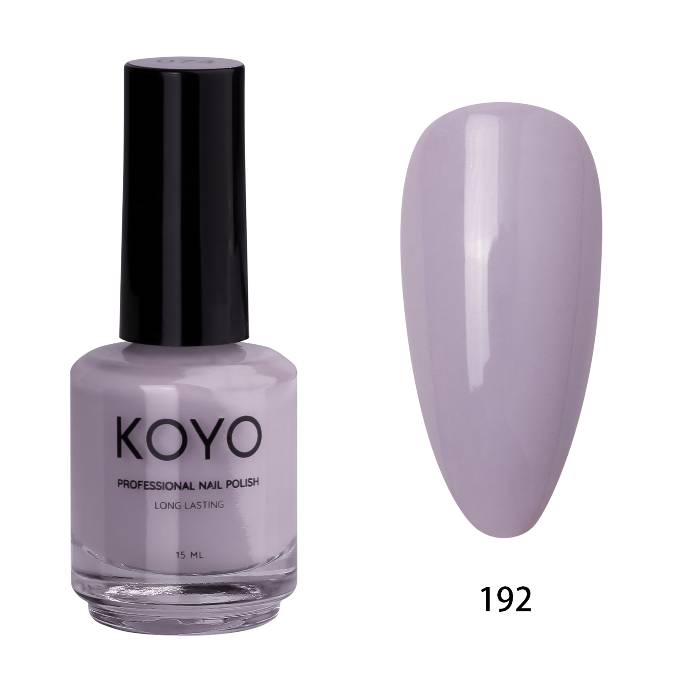 לק 15ml KOYO 192 — Gelforu ג'ל פור יו - לק ג'ל וציפורניים