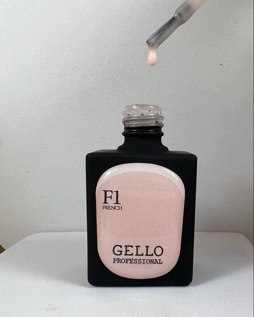 לק ג'ל GELLO ג'לו מספר F1 — Gelforu ג'ל פור יו - לק ג'ל וציפורניים