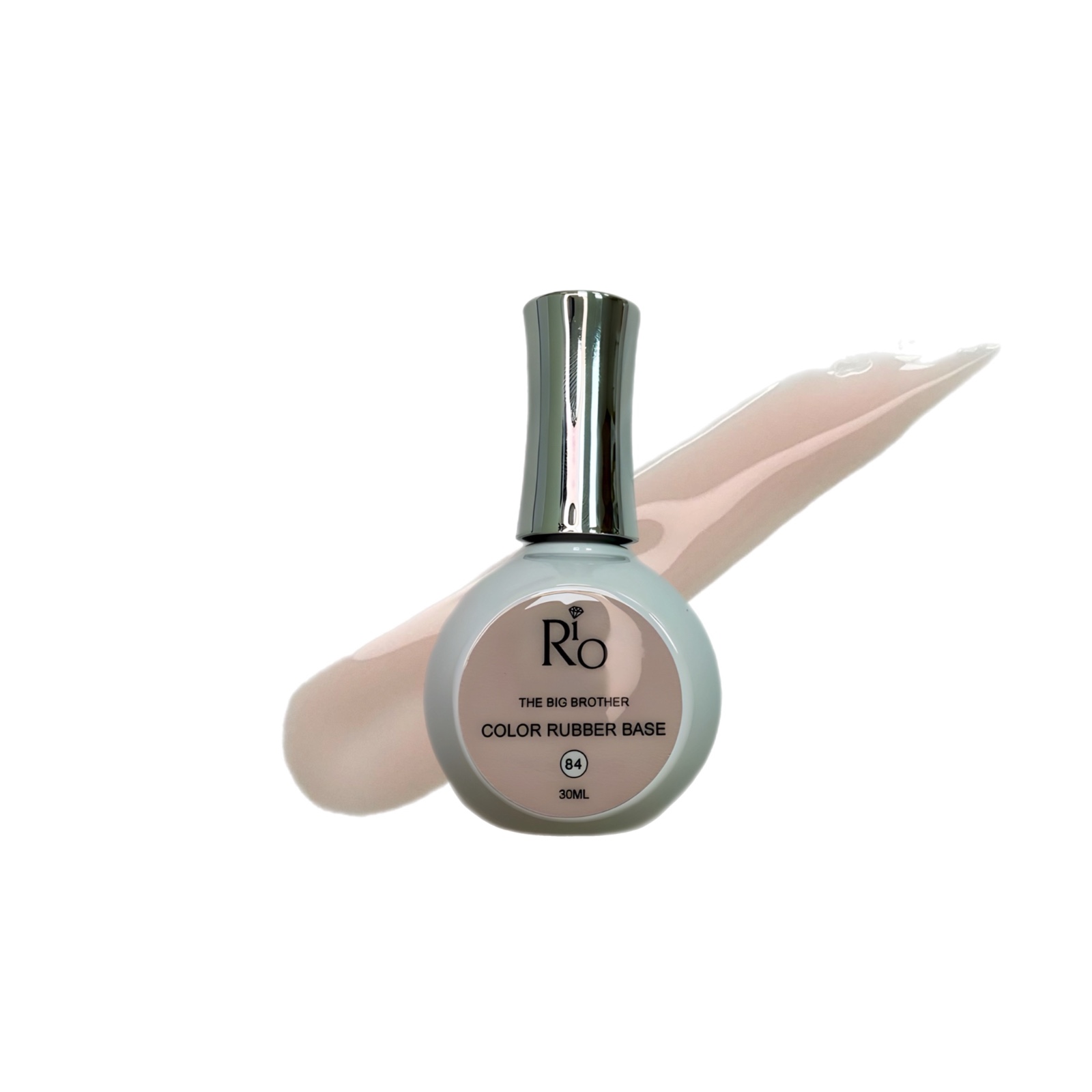 ראבר בייס ביג ברדר 84 -ריו RIO — Gelforu ג'ל פור יו - לק ג'ל וציפורניים