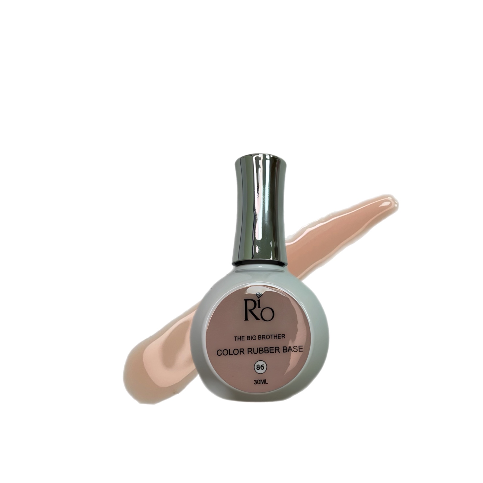 ראבר בייס ביג ברדר 86-ריו RIO — Gelforu ג'ל פור יו - לק ג'ל וציפורניים