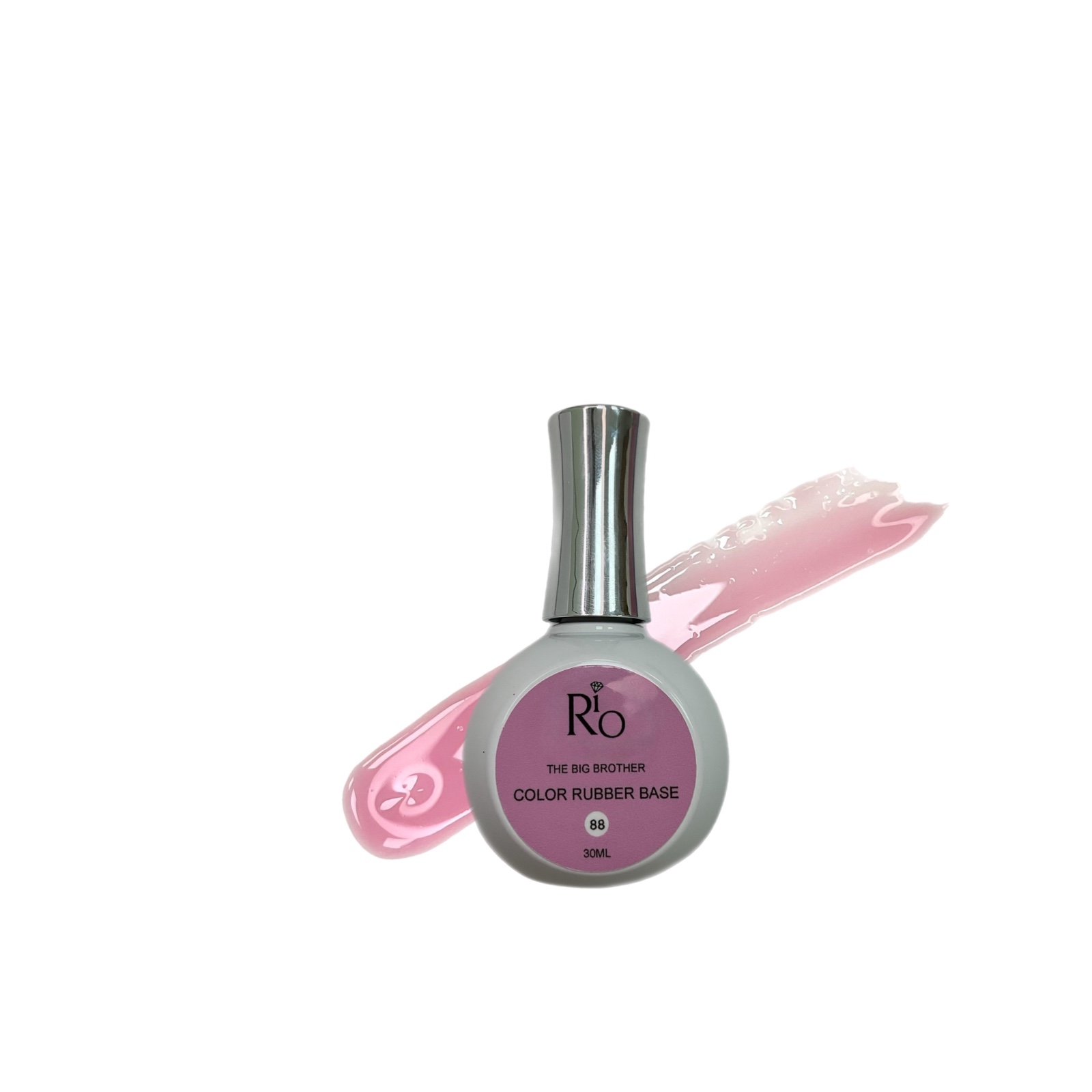 ראבר בייס ביג ברדר 88 -ריו RIO — Gelforu ג'ל פור יו - לק ג'ל וציפורניים