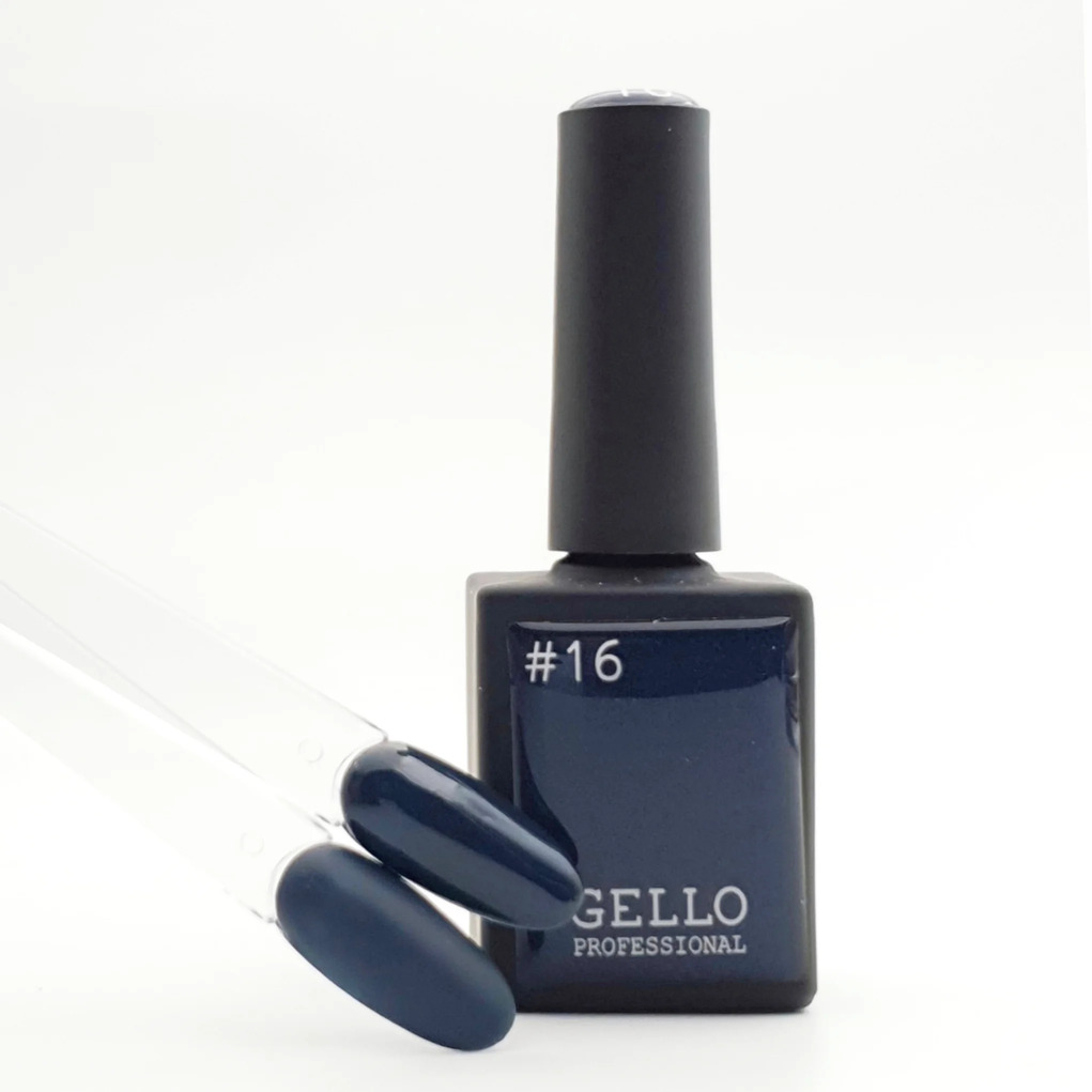 לק ג'ל GELLO ג'לו מספר 16 — Gelforu ג'ל פור יו - לק ג'ל וציפורניים