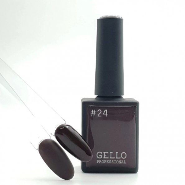 לק ג'ל GELLO ג'לו מספר 24 — Gelforu ג'ל פור יו - לק ג'ל וציפורניים