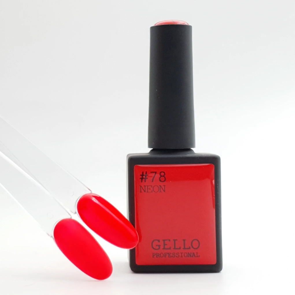 לק ג'ל GELLO ג'לו מספר 78 — Gelforu ג'ל פור יו - לק ג'ל וציפורניים