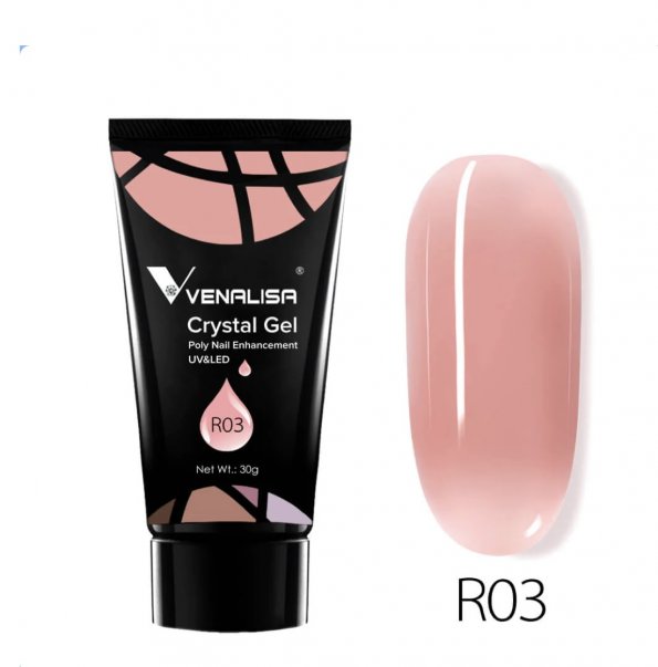 פוליג'ל 30 גרם R03 ונליסה — Gelforu ג'ל פור יו - לק ג'ל וציפורניים