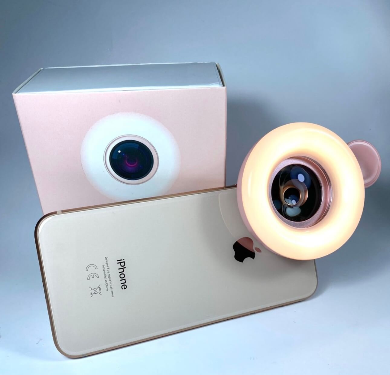 עדשת מאקרו עם תאורה — Gelforu ג'ל פור יו - לק ג'ל וציפורניים