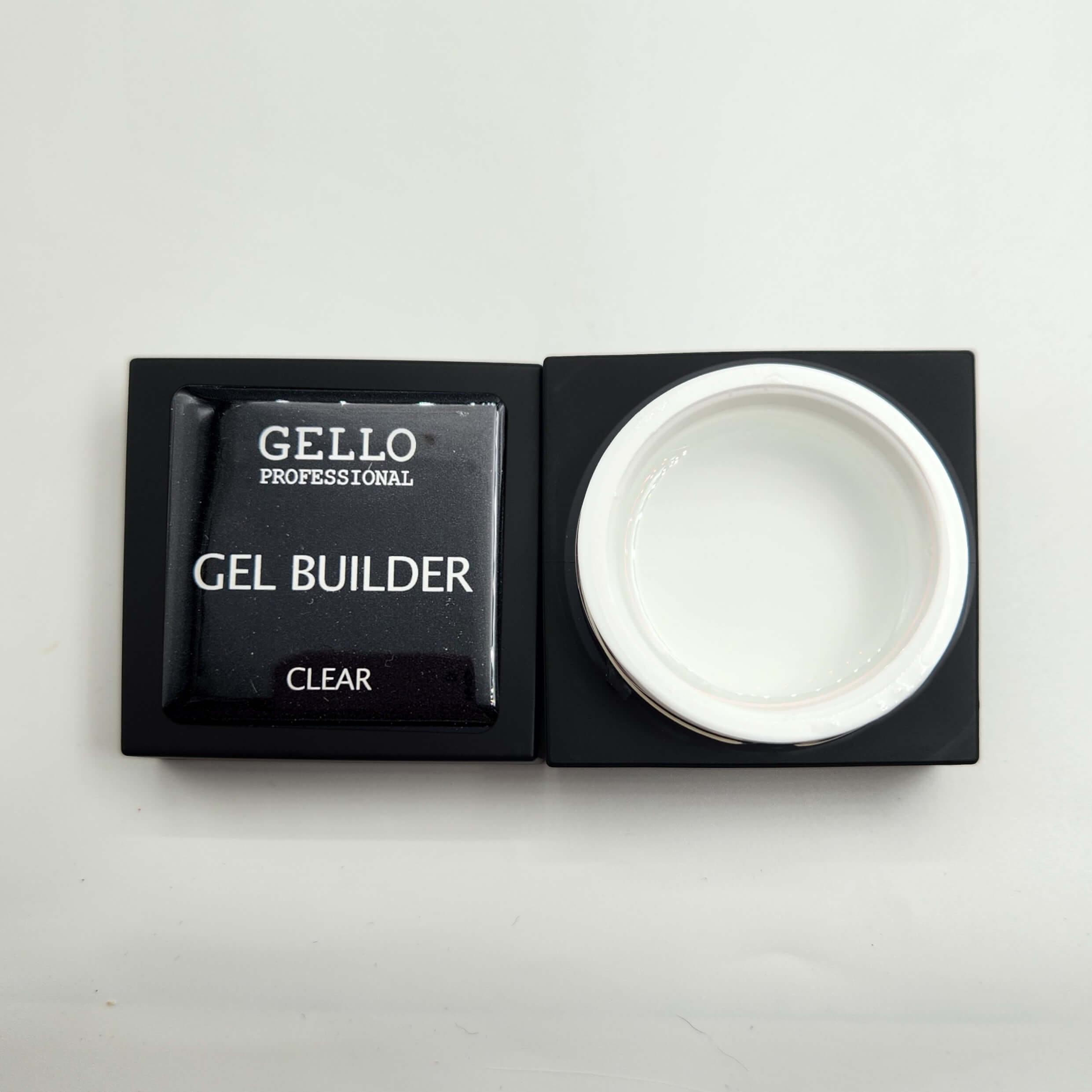 ג'ל בנייה בגוון שקוף - 30 גרם — Gelforu ג'ל פור יו - לק ג'ל וציפורניים