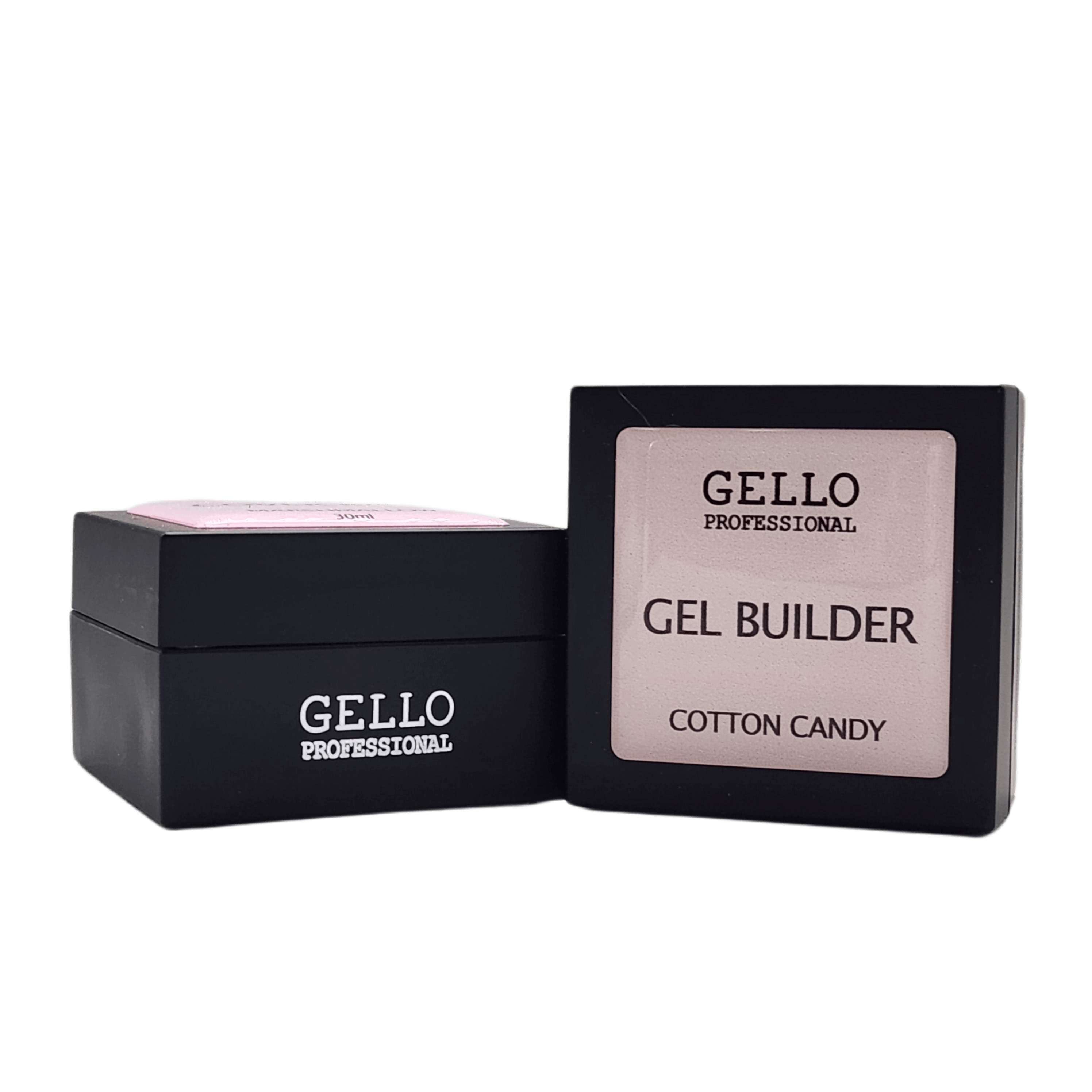 ג'ל בנייה בגוון קוטון קנדי 30 גרם — Gelforu ג'ל פור יו - לק ג'ל וציפורניים