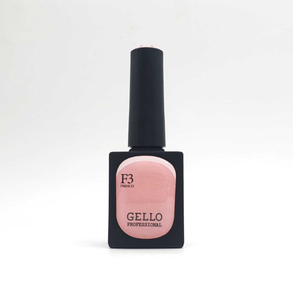 לק ג'ל GELLO ג'לו מספר F3 — Gelforu ג'ל פור יו - לק ג'ל וציפורניים