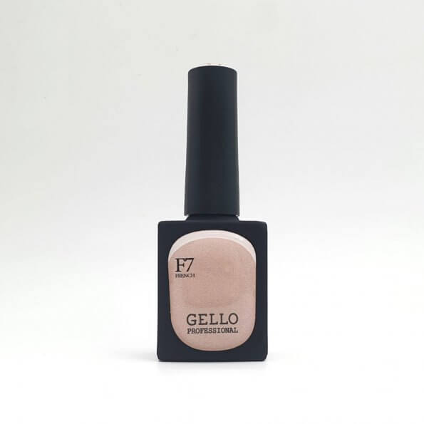 לק ג'ל GELLO ג'לו מספר F7 — Gelforu ג'ל פור יו - לק ג'ל וציפורניים