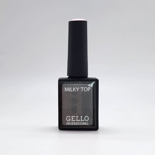 טופ חלבי 13 מ"ל GELLO — Gelforu ג'ל פור יו - לק ג'ל וציפורניים