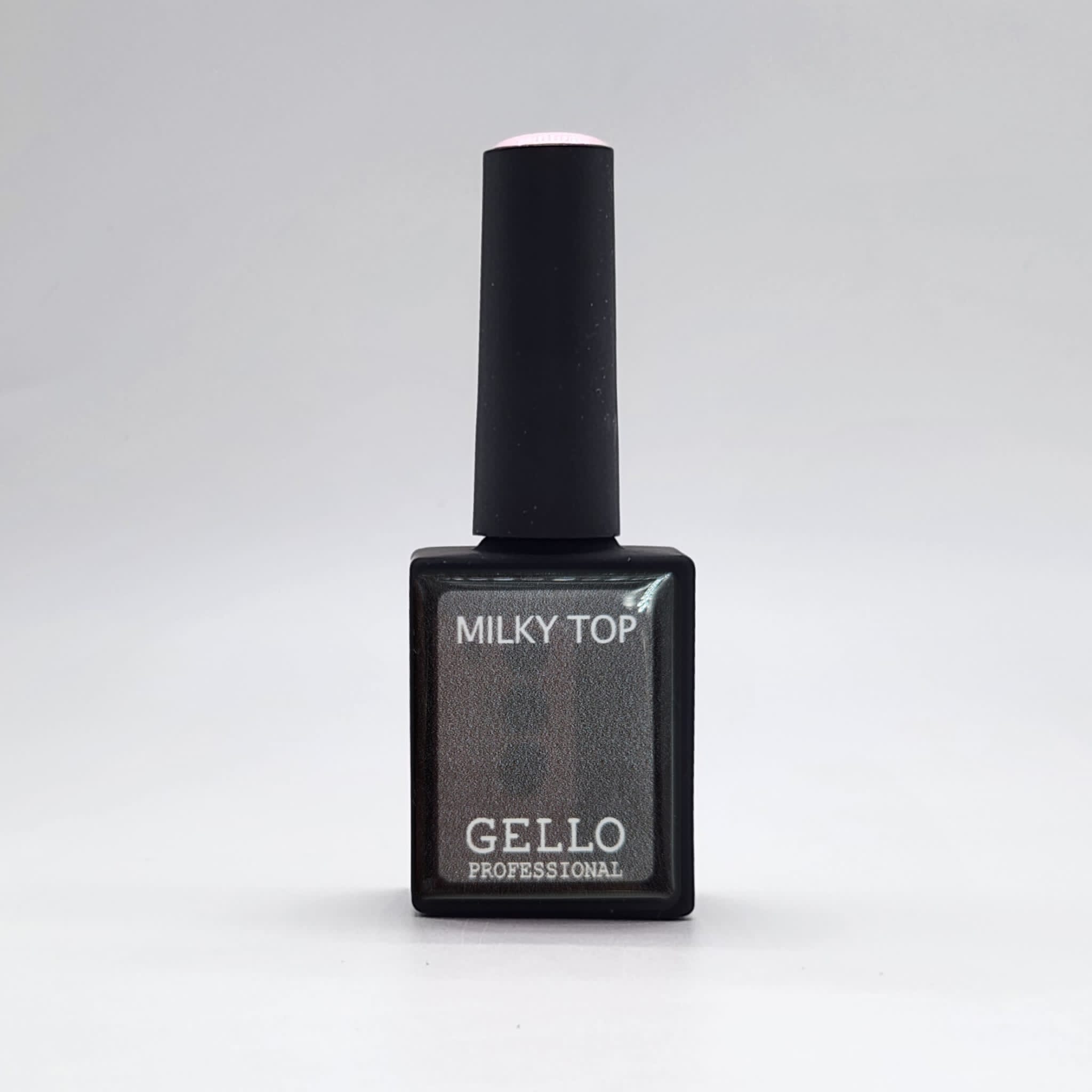 טופ חלבי 13 מ"ל GELLO — Gelforu ג'ל פור יו - לק ג'ל וציפורניים