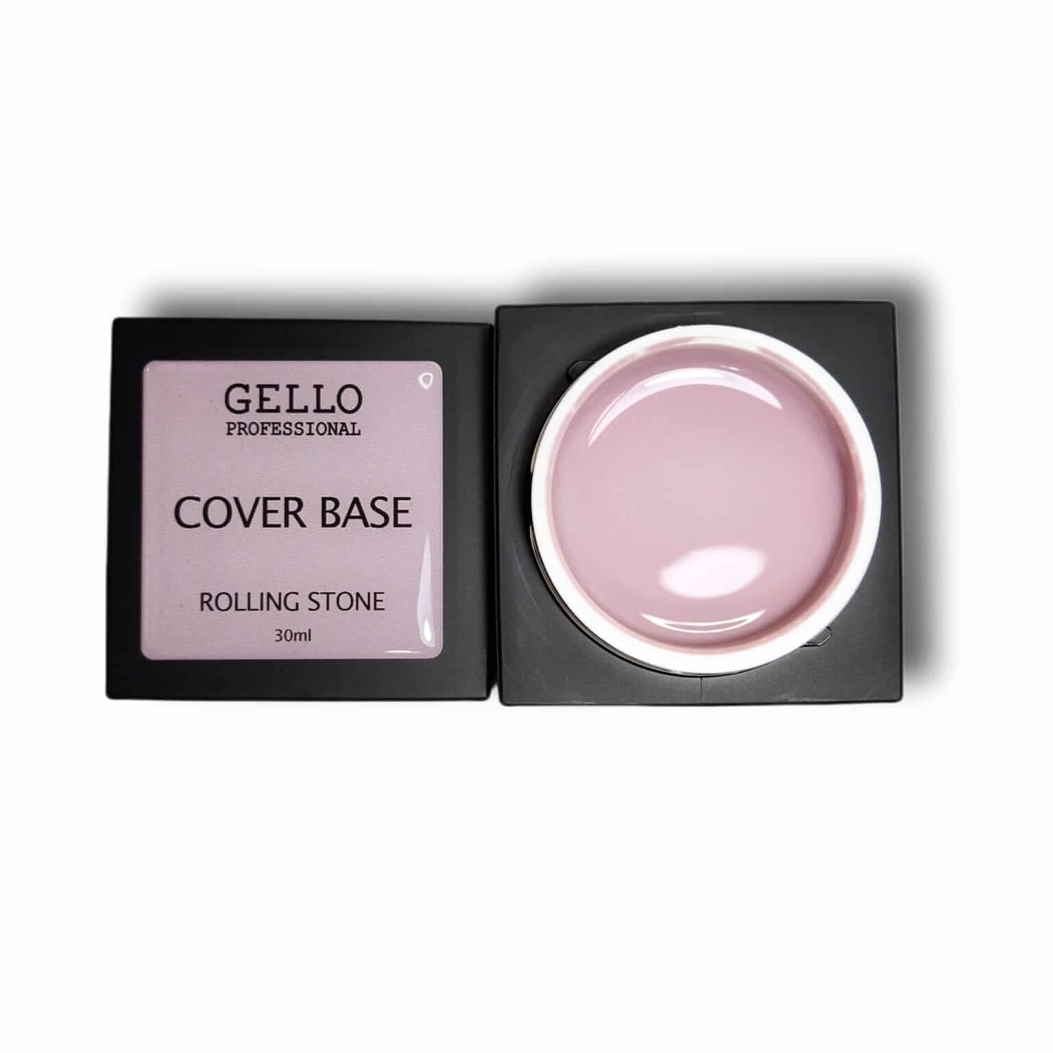 קאבר בייס 30 מ"ל GELLO - rolling stone — Gelforu ג'ל פור יו - לק ג'ל וציפורניים