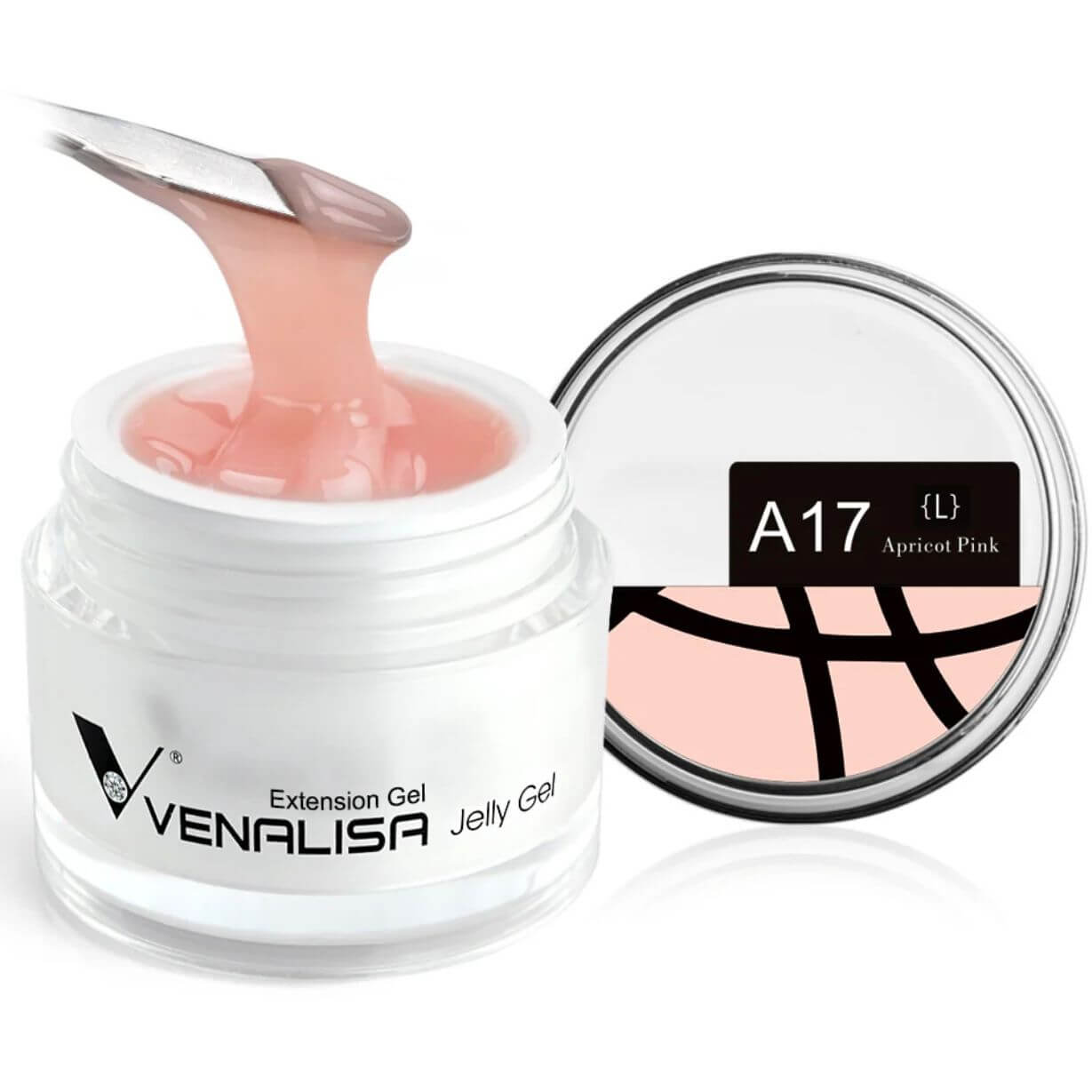 ג'ל בנייה 15 מ"ל A17 ונליסה — Gelforu ג'ל פור יו - לק ג'ל וציפורניים