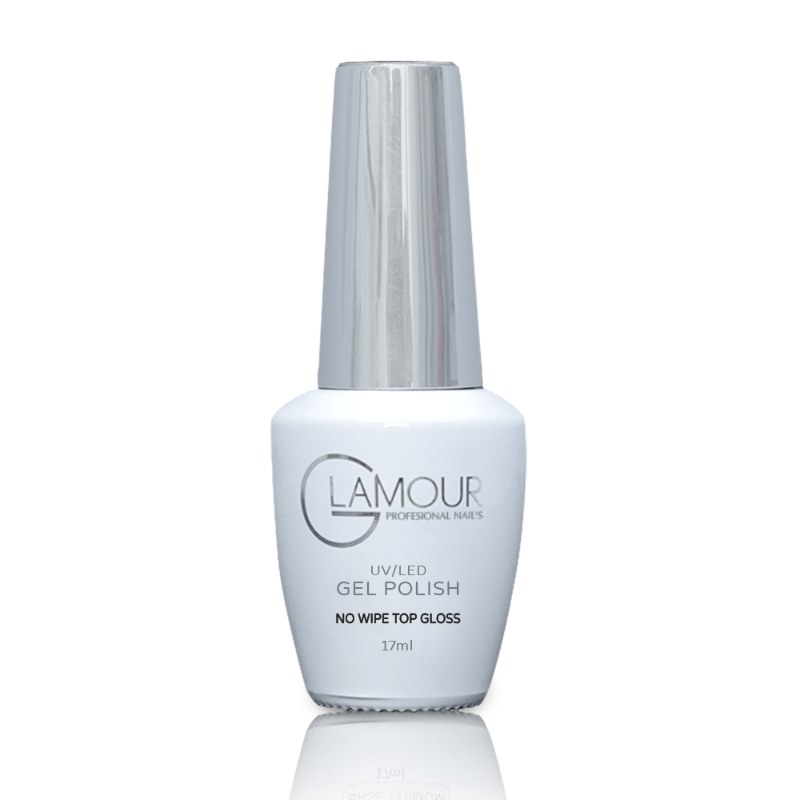 טופ גלוס ללא ניטרול - Glamour | Top Gloss — Gelforu ג'ל פור יו - לק ג'ל וציפורניים