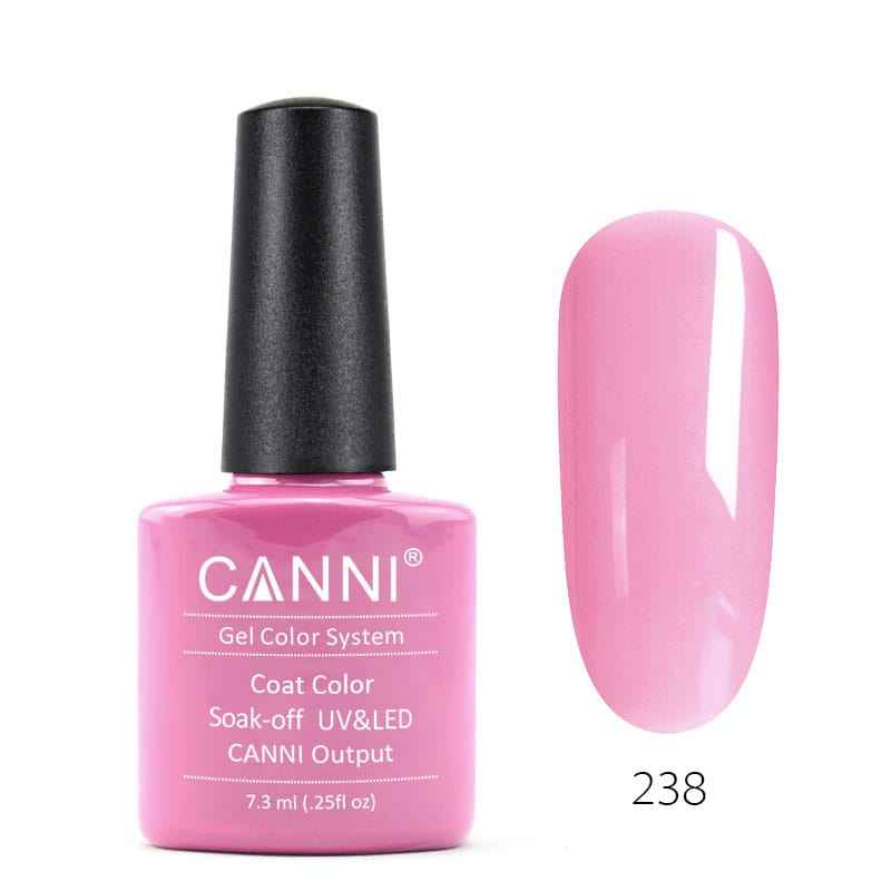 לק ג'ל קאני - CANNI 238 — Gelforu ג'ל פור יו - לק ג'ל וציפורניים