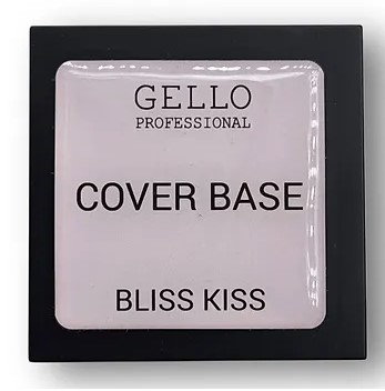 קאבר בייס 30 מ"ל GELLO -BLISS KISS — Gelforu ג'ל פור יו - לק ג'ל וציפורניים